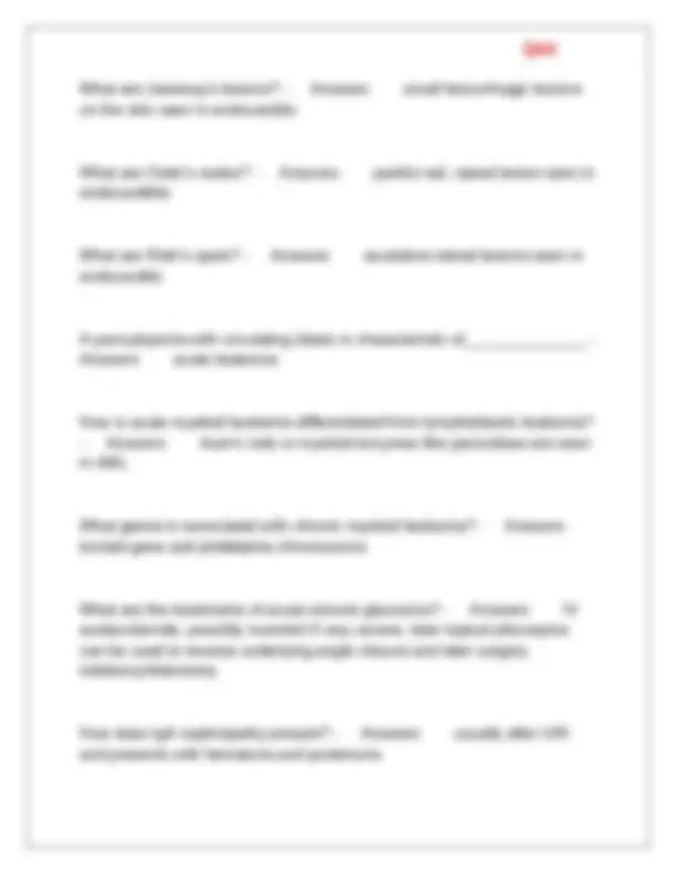 PANCE Practice Test Questions With Complete Solutions!! | Exams General ...