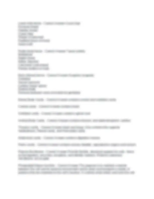 BIO201 Exam 1: Anatomy and Physiology Review with Answers | Exams ...