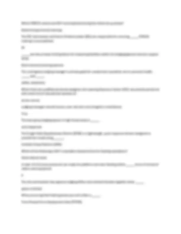 Basic Contingency Course (BCC) MFSS100 FY24 MILPDS Best Answers 2024 ...