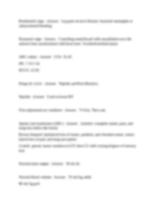 Flight Paramedic Training: Questions and Answers on Respiratory ...