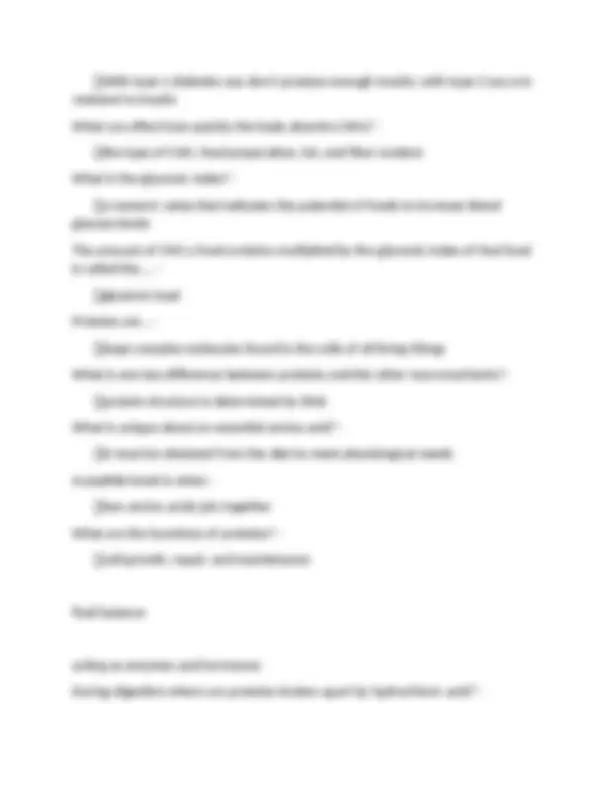 Nutrition Exam 1 Practice Questions: A Comprehensive Guide to Key ...