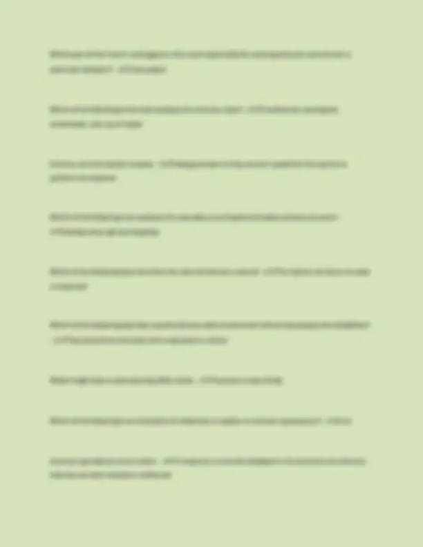 Applied Behavior Analysis (ABA) Exam Questions and Answers | Exams ...