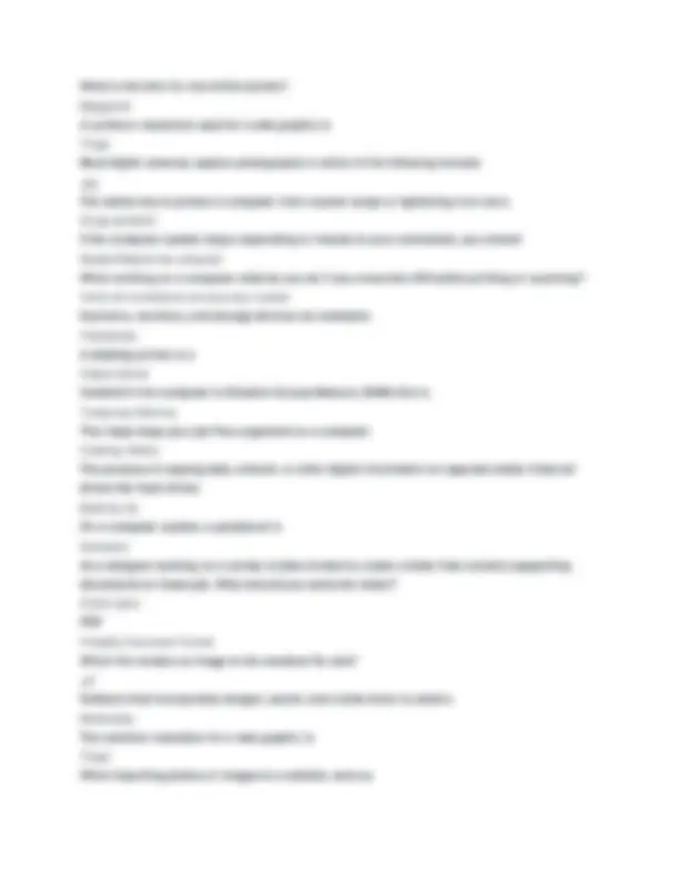 NOCTI Exam: Graphic Design Questions and Answers | Exams Business ...