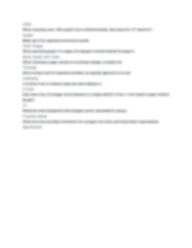 NOCTI Exam: Graphic Design Questions and Answers | Exams Business ...