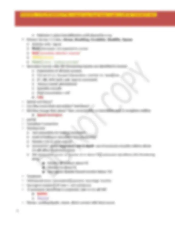 Critical Care Nursing: A Comprehensive Study Guide for NURSING 3770 ...