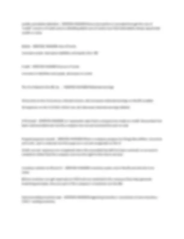 Accounting Crash Course: The Balance Sheet - Exam Questions and Answers ...