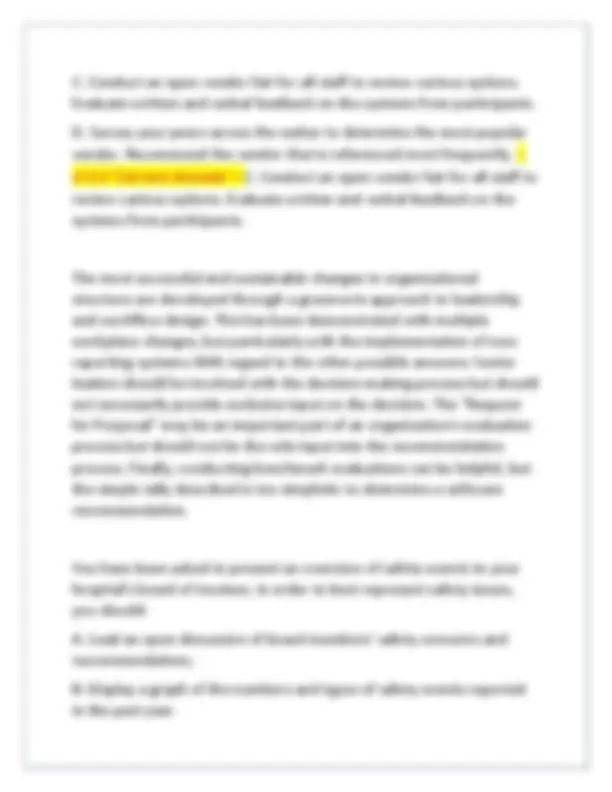 CPPS IHI Practice Exam: Patient Safety Questions & Answers | Quizzes ...