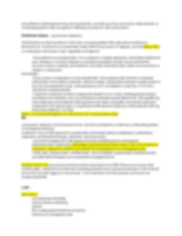 NSG 6420 Final Review: Key Concepts and Treatment Guidelines | Exams Nursing | Docsity