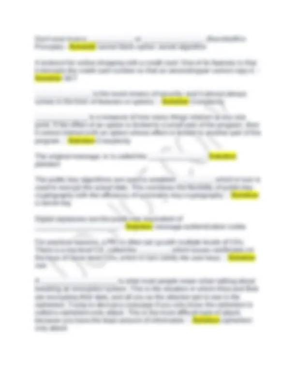 Cryptography Questions and Answers: A Comprehensive Guide | Exams Cryptography and System ...