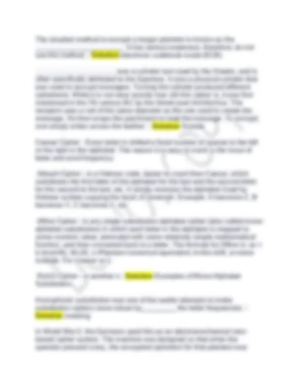 Cryptography Questions and Answers: A Comprehensive Guide | Exams Cryptography and System ...