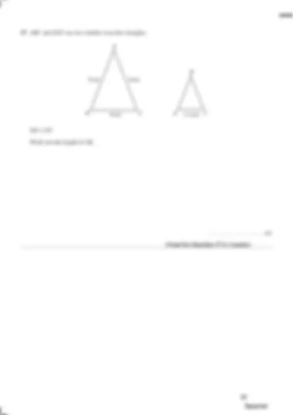 2024 Pearson Edexcel Level 1/Level 2 GCSE Mathematics 1MA1/2F PAPER 2 (Calculator) Fou | Exams ...