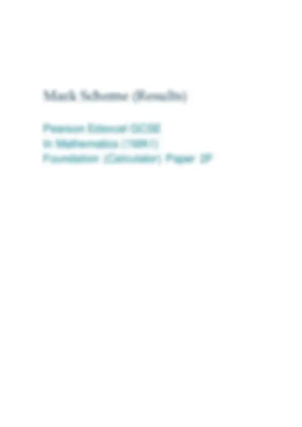 2024 Pearson Edexcel Level 1/Level 2 GCSE Mathematics 1MA1/2F PAPER 2 (Calculator) Fou | Exams ...