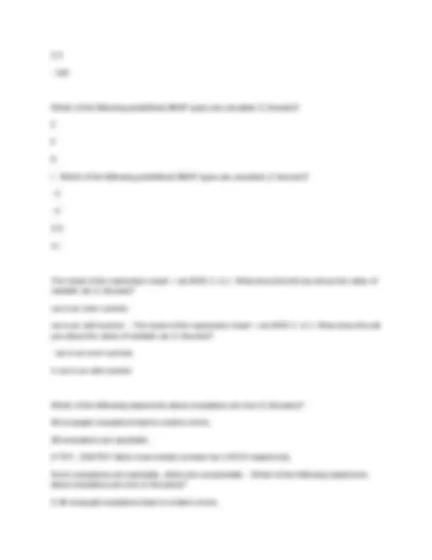 SAP Certified Associate - ABAP Cloud Back-End Developer Exam Questions | Exams Advanced ...