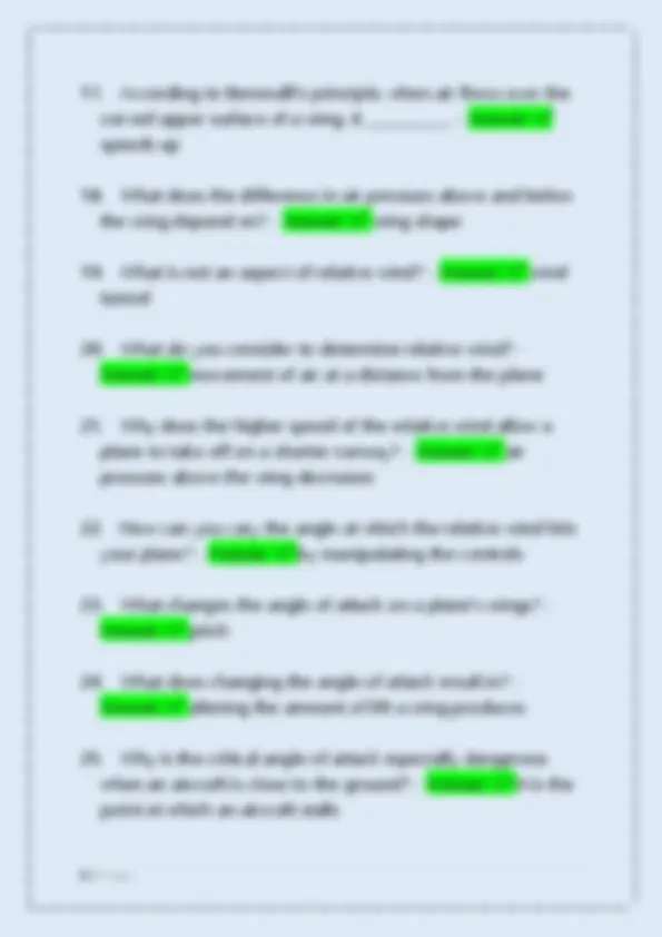 AFJROTC Aerospace Science Final Exam: Aviation Study 2025 | Exams ...