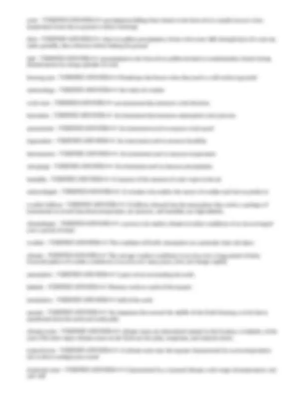 Weather Unit Questions and Answers: A Comprehensive Guide to ...