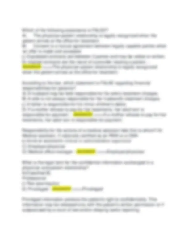 AMCA Medical Assistant Exam 2025: Practice Questions | Exams Nursing ...