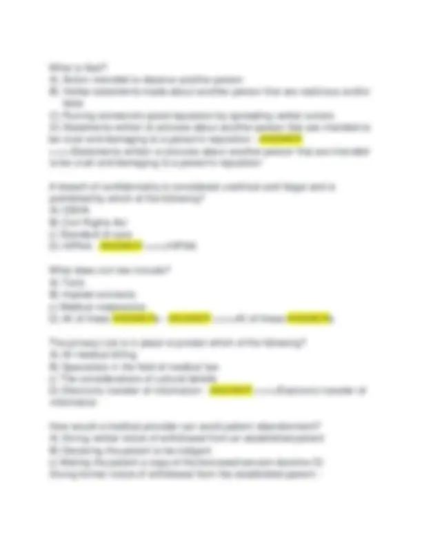 AMCA Medical Assistant Exam 2025: Practice Questions | Exams Nursing ...