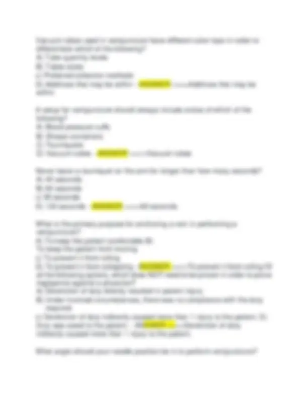 AMCA Medical Assistant Exam 2025: Practice Questions | Exams Nursing ...