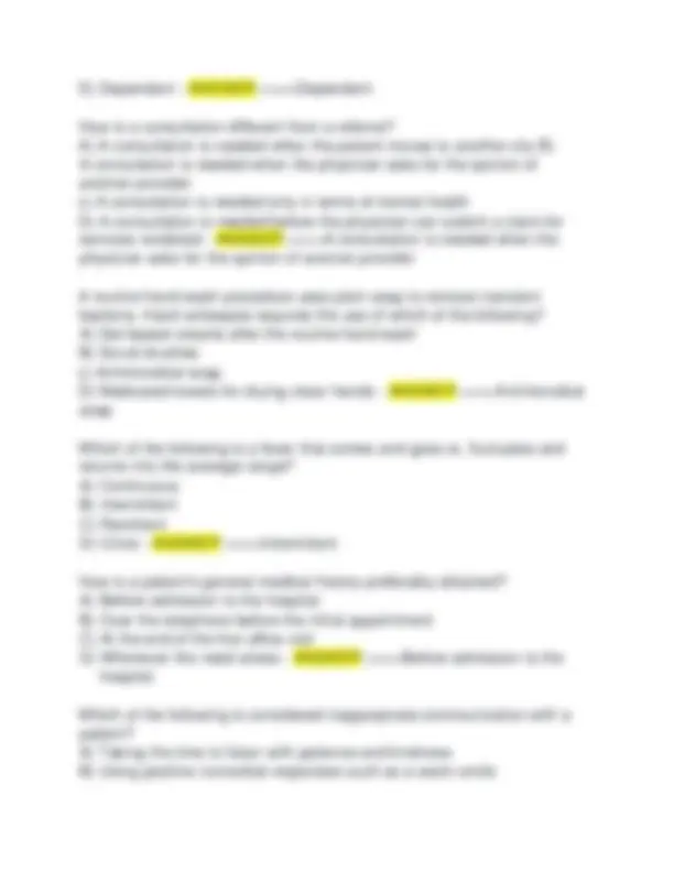 AMCA Medical Assistant Exam 2025: Practice Questions | Exams Nursing ...