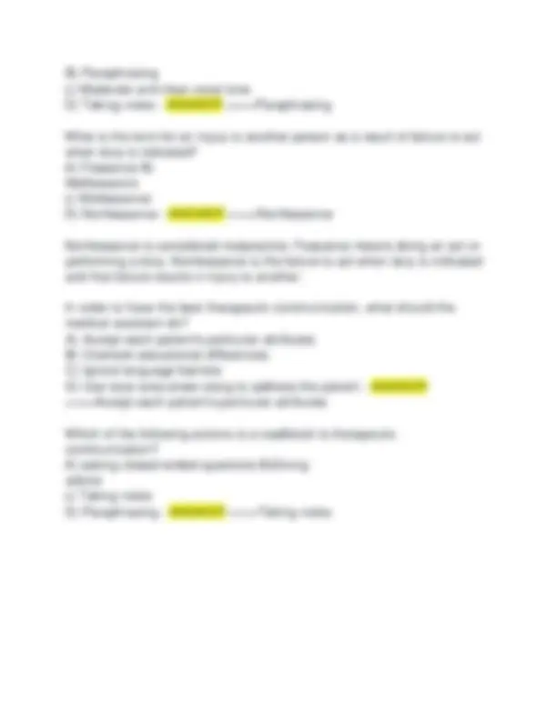 AMCA Medical Assistant Exam 2025: Practice Questions | Exams Nursing ...