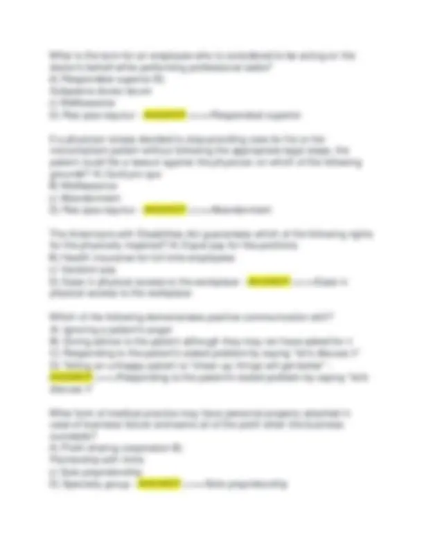 AMCA Medical Assistant Exam 2025: Practice Questions | Exams Nursing ...