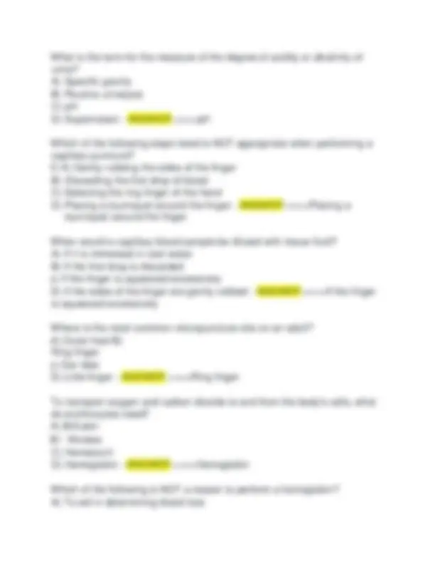 AMCA Medical Assistant Exam 2025: Practice Questions | Exams Nursing ...