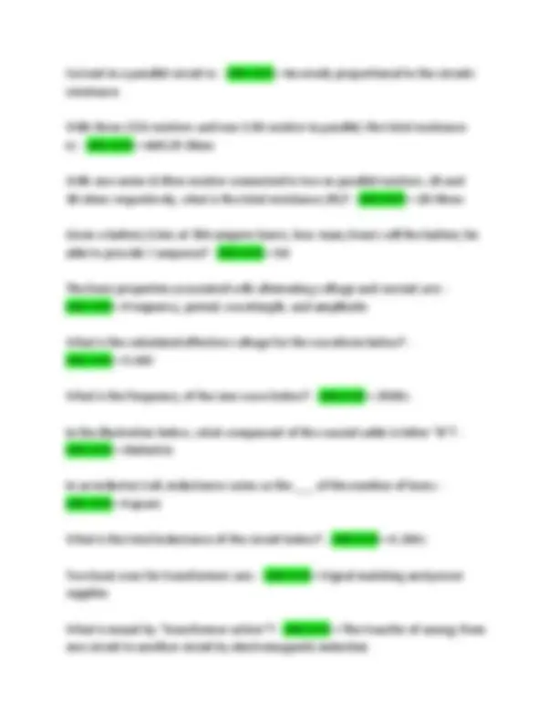 CETA Practice Test Questions and Answers with Rationales | Exams ...