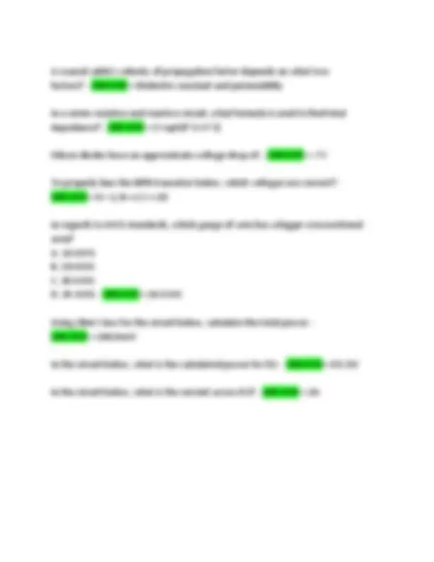 CETA Practice Test Questions and Answers with Rationales | Exams ...