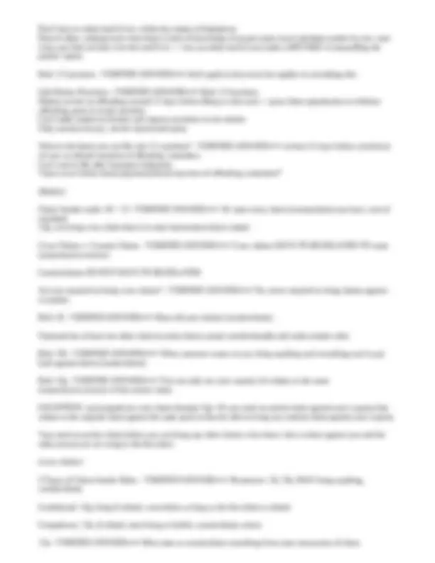 Civil Procedure 1L Exam Questions and Answers | Exams Law | Docsity