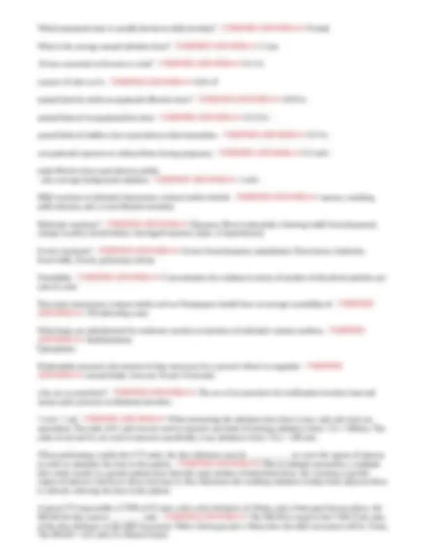 CT Scan Exam Questions and Answers: A Comprehensive Guide for Students ...