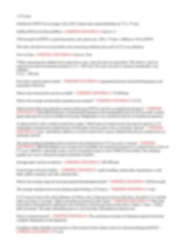 CT Scan Exam Questions and Answers: A Comprehensive Guide for Students ...