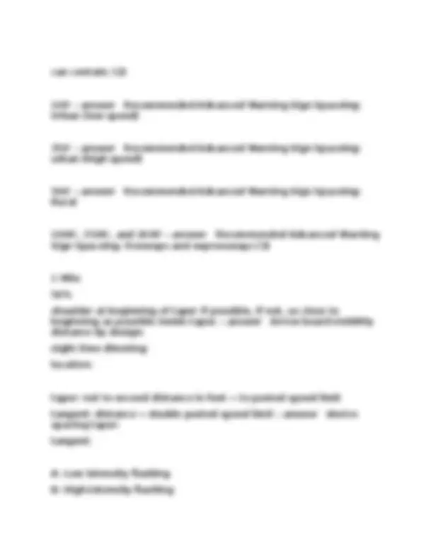 ATSSA Traffic Control Supervisor Re-certification: Exercises and ...