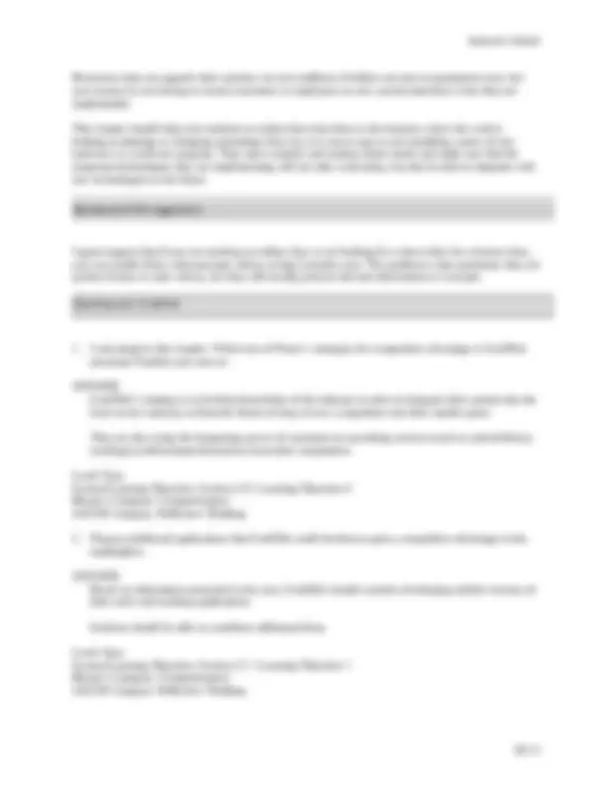 Introduction to Information Systems 6th Edition Solutions Manual Rainer ...