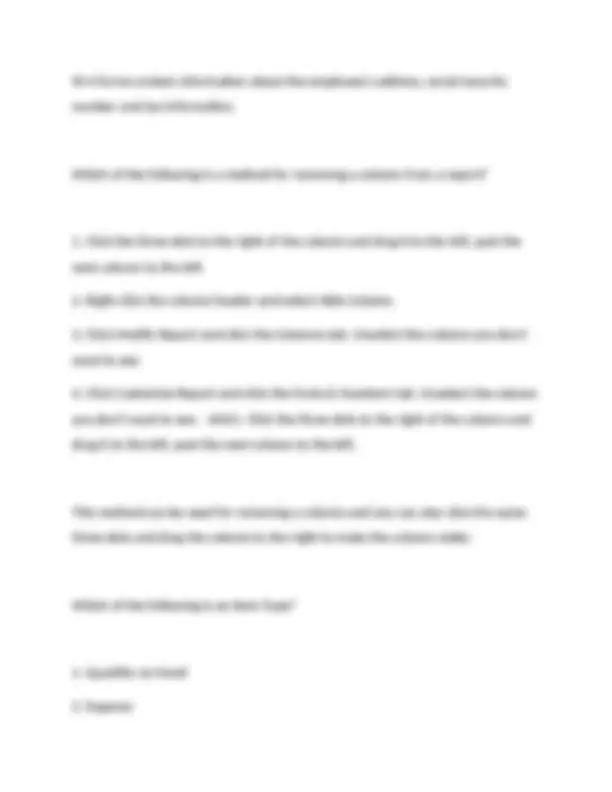 Intuit QuickBooks Certified User Desktop Exam Practice | Exams Business ...