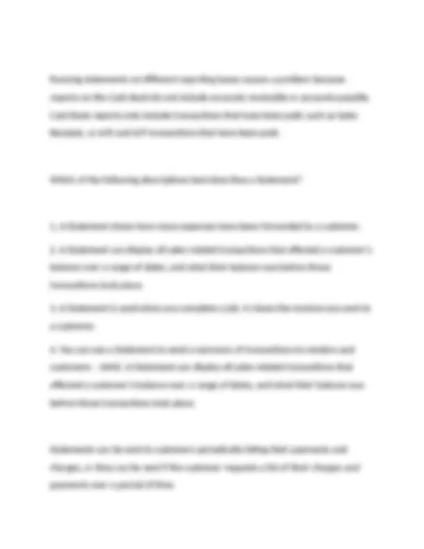 Intuit QuickBooks Certified User Desktop Exam Practice | Exams Business ...