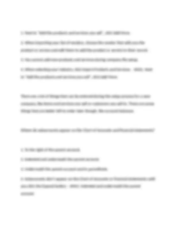 Intuit QuickBooks Certified User Desktop Exam Practice | Exams Business ...