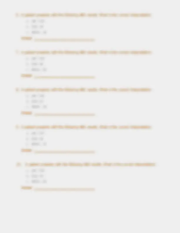 ABG Interpretation and Dose Calculation Practice Worksheet for Nursing ...