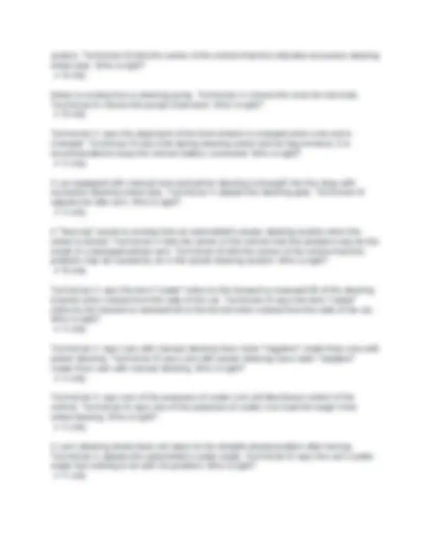 ASE Style Questions and Answers for Automotive Technicians | Exams ...