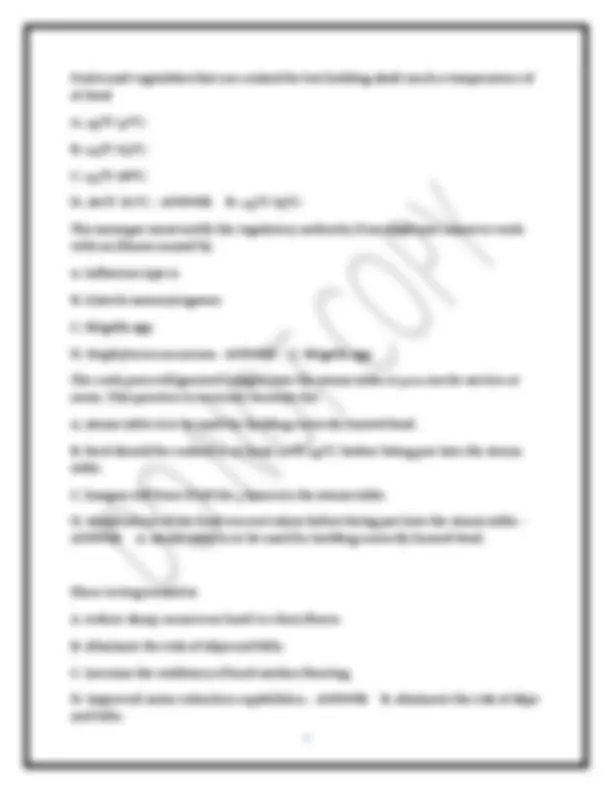 ServSafe Food Manager Exam Questions and Answers 2025 | Exams Nursing ...