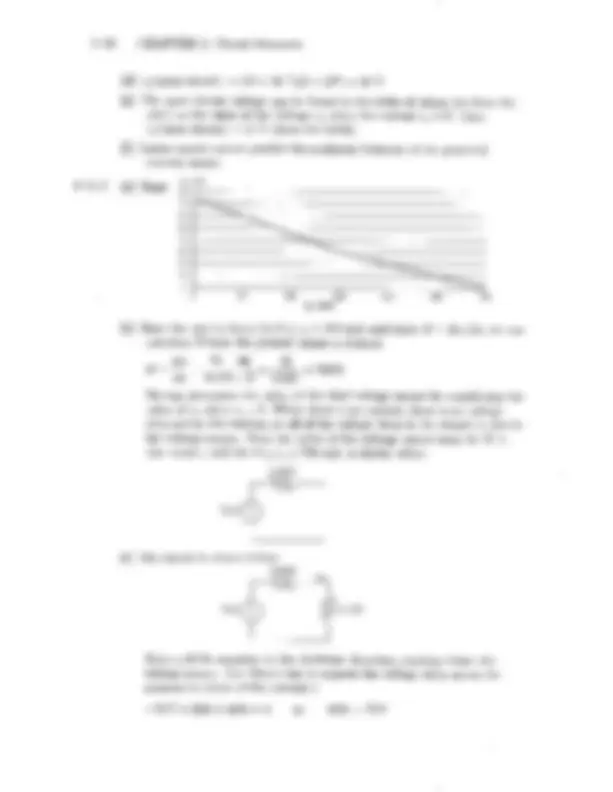 Electric-Circuits-8th-Edition-Solutions-Manual | Exercises Electronics | Docsity