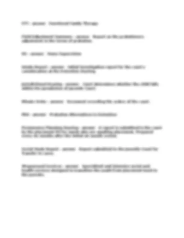 Deputy Probation Officer Exam Questions and Answers | Exams Biology ...