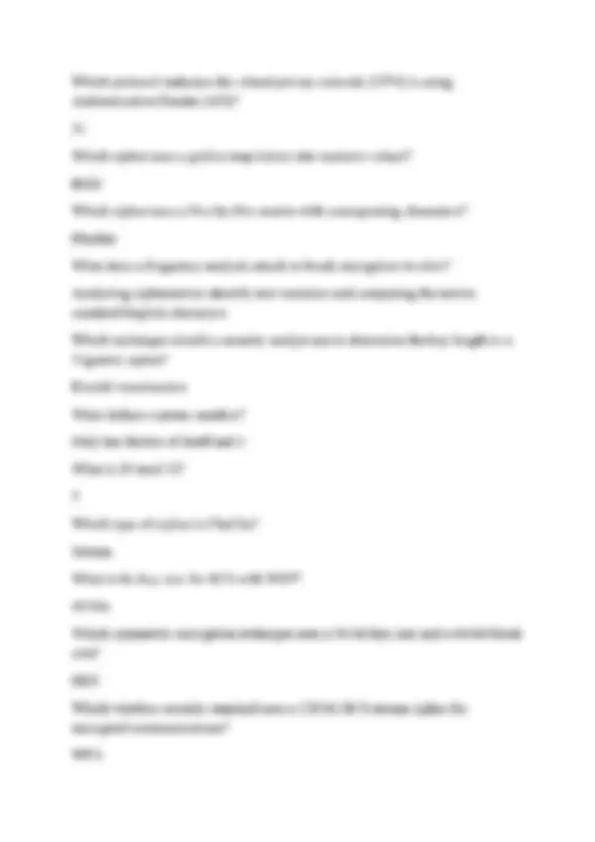 PRE-ASSESSMENT INTRO TO CRYPTOGRAPHY D334 TEST QUESTIONS WITH ANSWERS ...