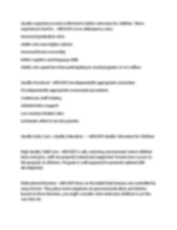 Understanding Developmentally Appropriate Practices (UDAP) in Early Childhood Education | Exams ...