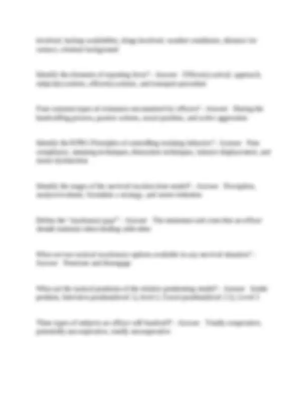 PPCT HFRG: Combat Stress and Control Techniques | Exams Advanced ...