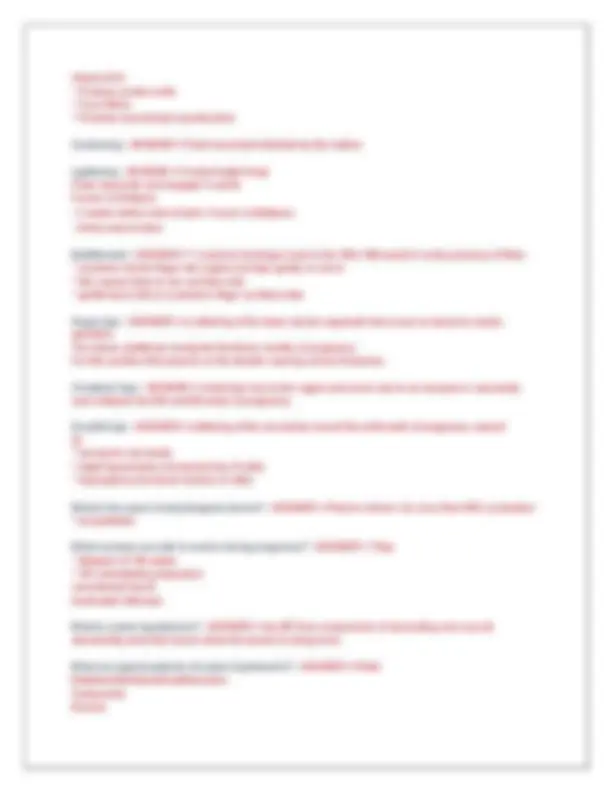 OB Final Exam Study Guide: 200+ Questions and Answers for 2024/2025 ...