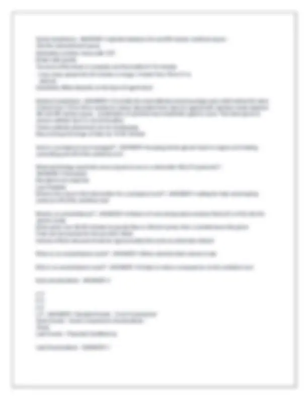 OB Final Exam Study Guide: 200+ Questions and Answers for 2024/2025 | Exams Nursing | Docsity