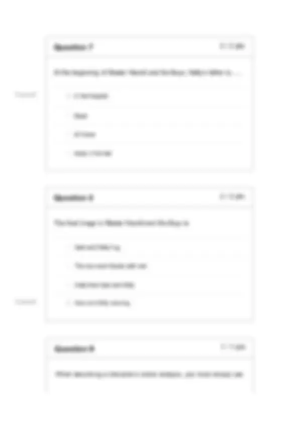 THEA 105 Introduction To The Theatre FINAL EXAM 2025 200 OUT OF 200 ...