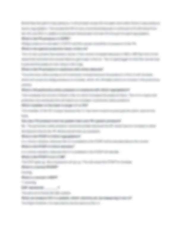 RCIS Board Exam Study Notes: Cardiovascular System - Pressure and Blood ...