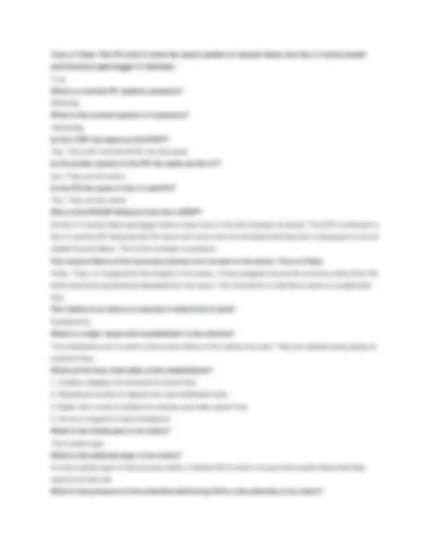 RCIS Board Exam Study Notes: Cardiovascular System - Pressure and Blood ...