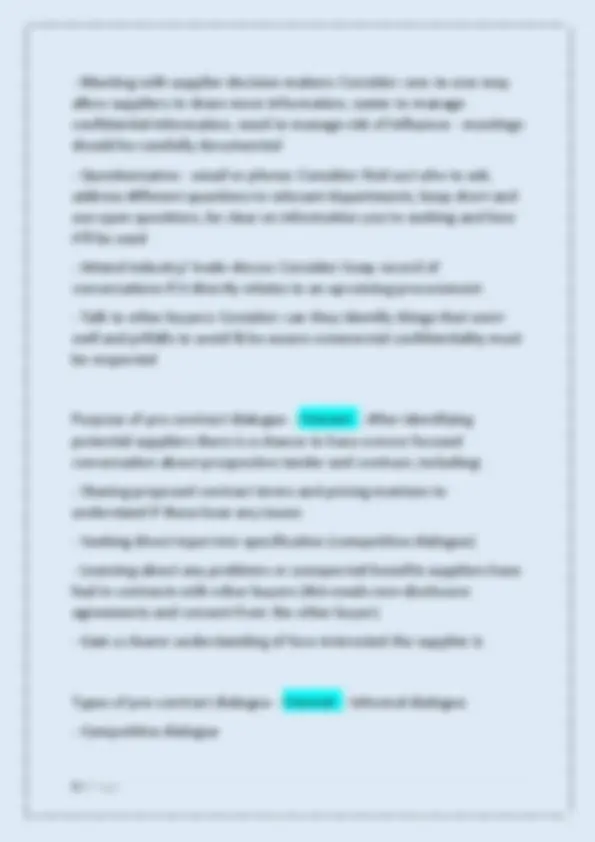 Early & Pre-Market Engagement in Procurement: A Guide with Exercises ...